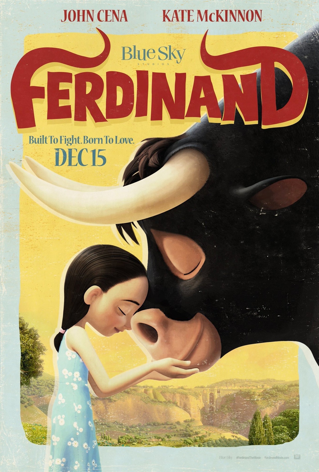 [Trailer] Film Ferdinand: Kisah Banteng yang Mencari Kedamaian - Layar.id