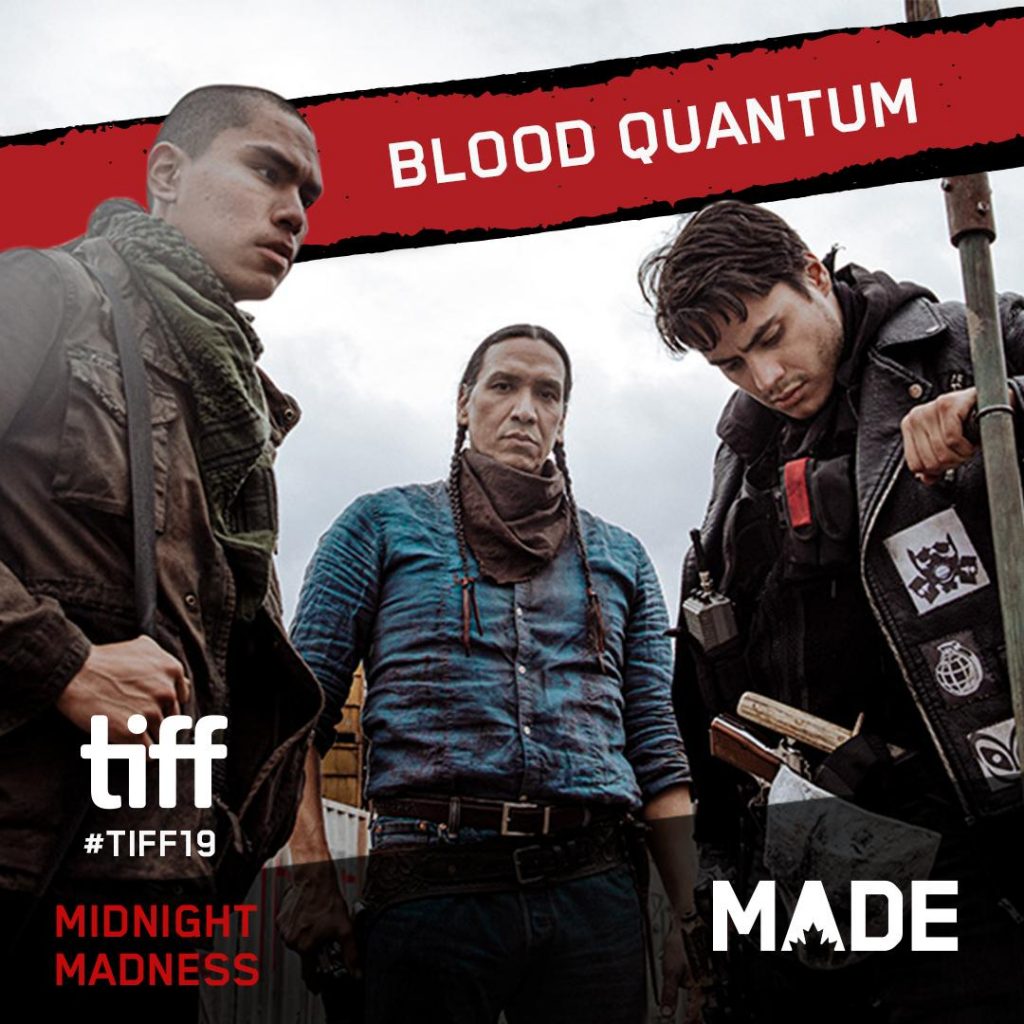 “Blood Quantum” Film Horror Asal Kanada yang mempunyai Kisah Mistis ...
