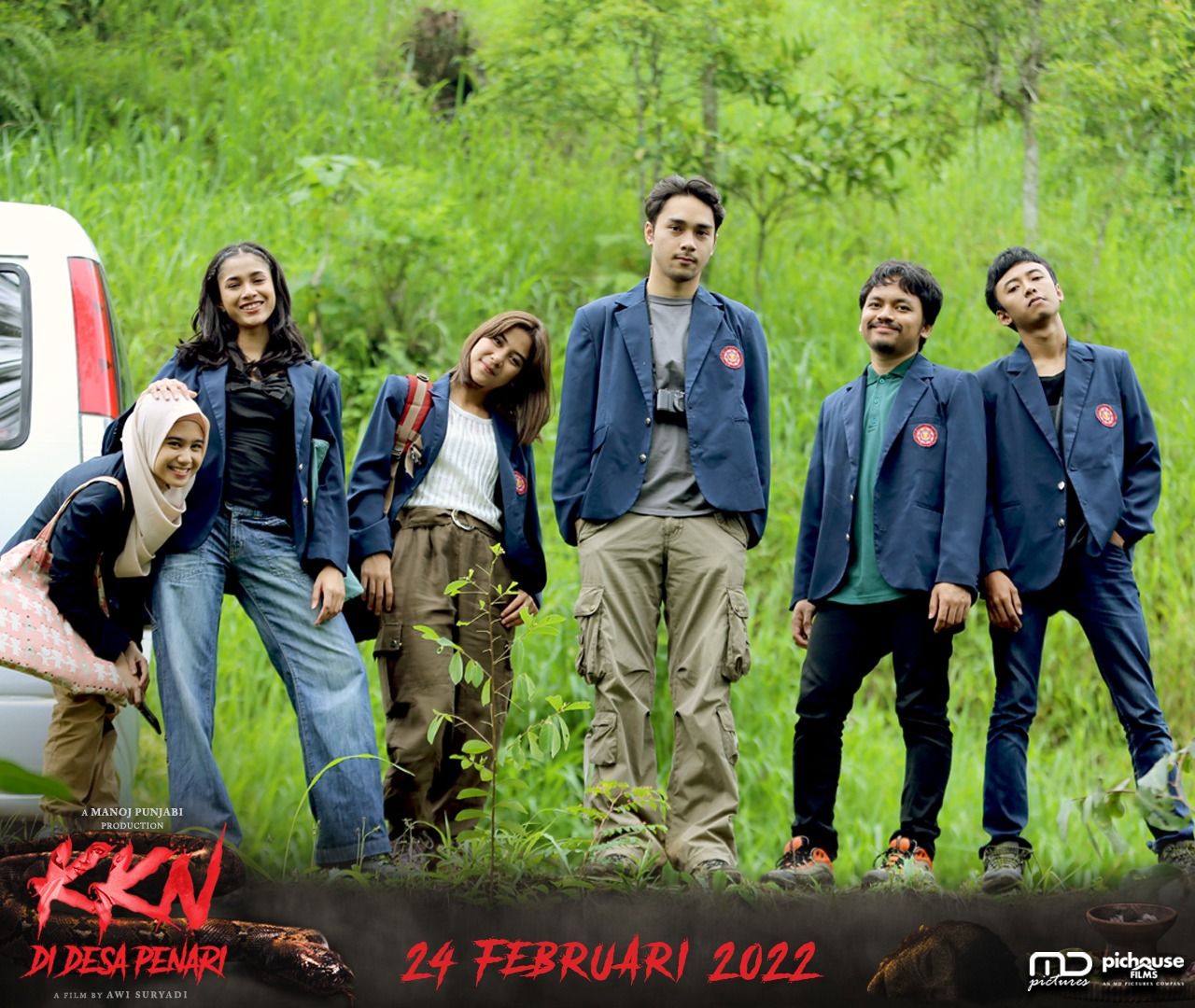 Batal Rilis 24 Februari, "KKN di Desa Penari" Rilis Lebaran - Layar.id