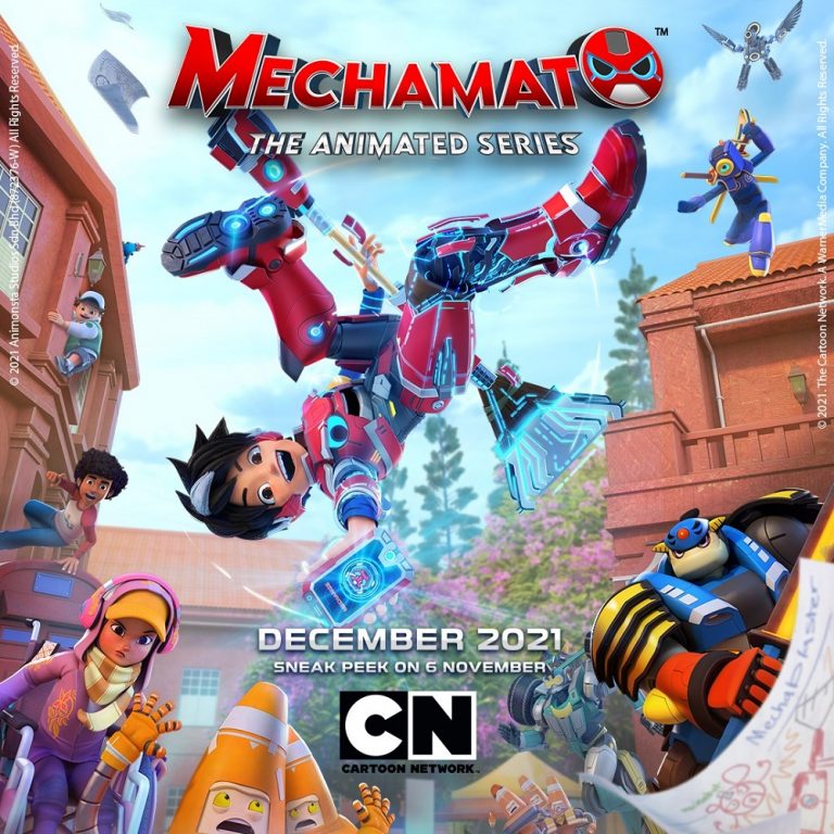 Serial Animasi Malaysia "Mechamato" Debut di Cartoon Network Jepang ...