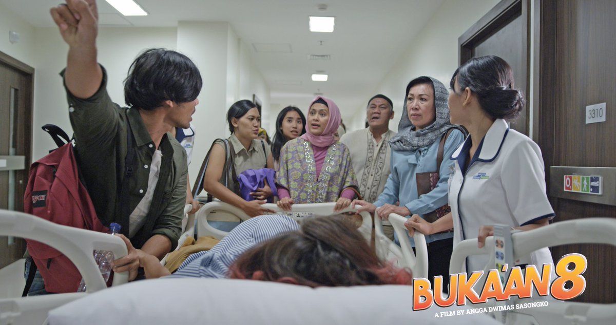 Film Buka'an 8 : Kisah Alam dan Mia Menyambut Kelahiran Anak Pertama ...