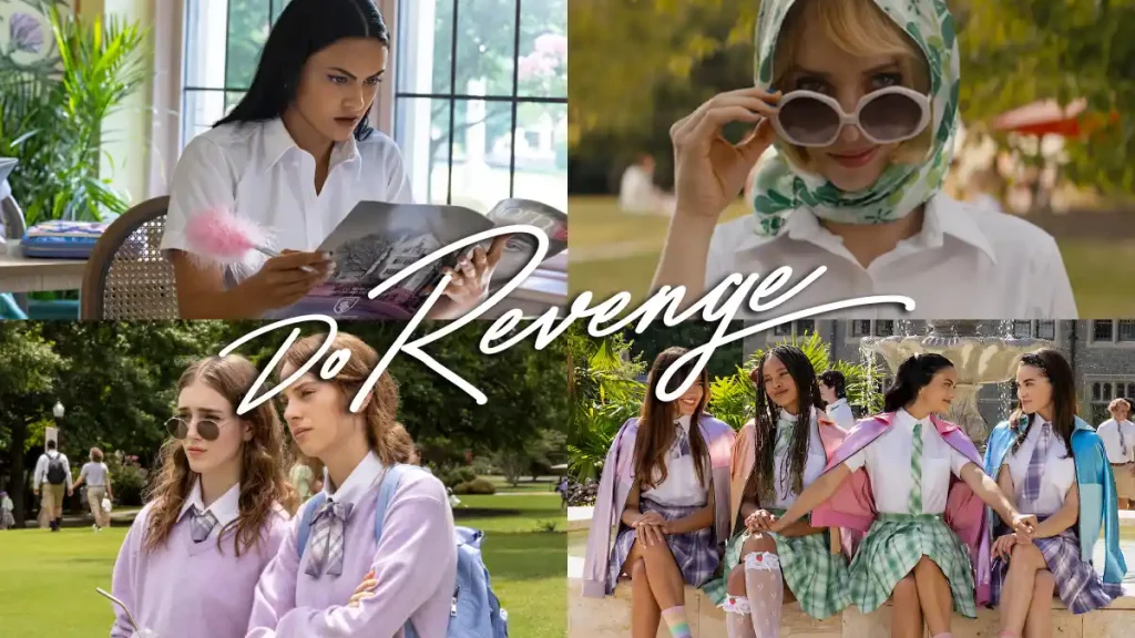 Sinopsis Film Do Revenge: Misi Balas Dendam Drea Dan Eleanor - Layar.id