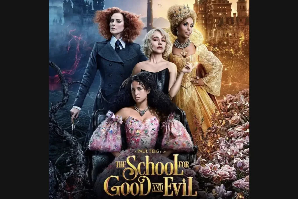 Netflix Bagikan Trailer The School For Good And Evil Tayang Oktober