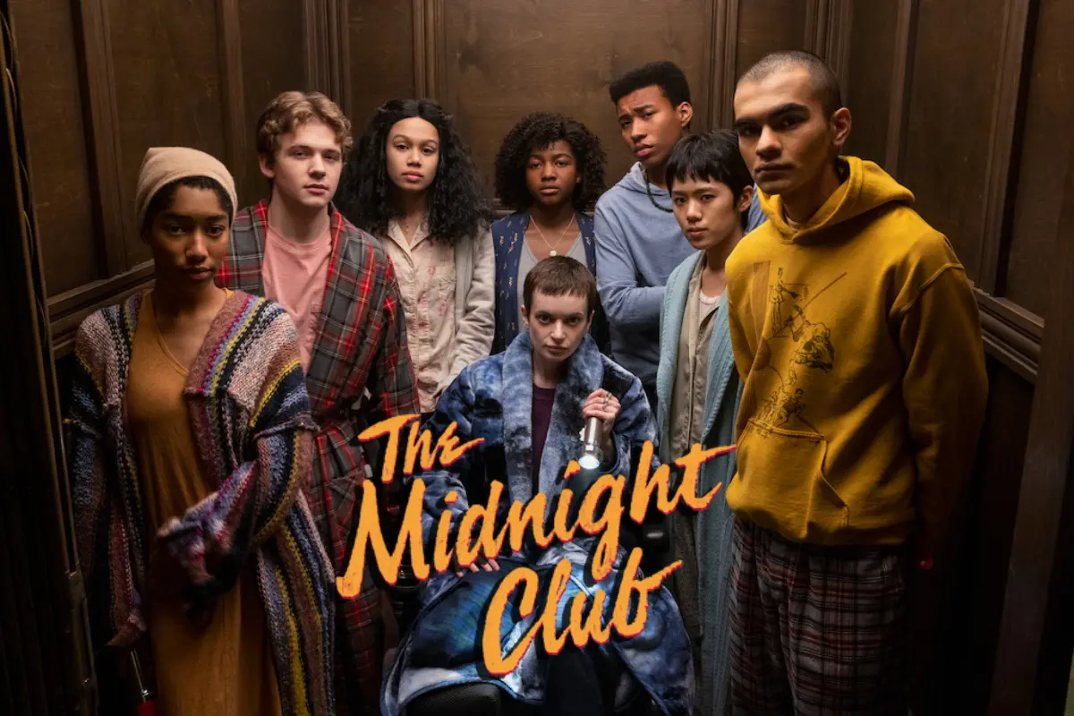 Sinopsis The Midnight Club: Perjanjian Antara Pasien Sakit Parah - Layar.id