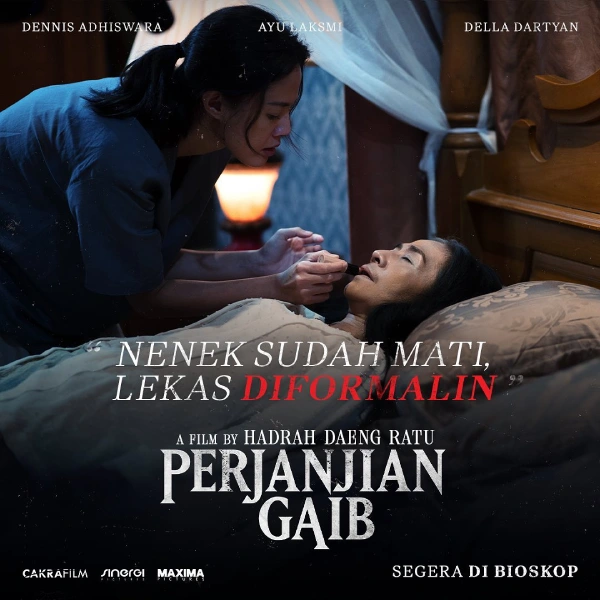 Sinopsis Perjanjian Gaib, Misteri Harta Nenek Kaya Raya - Layar.id