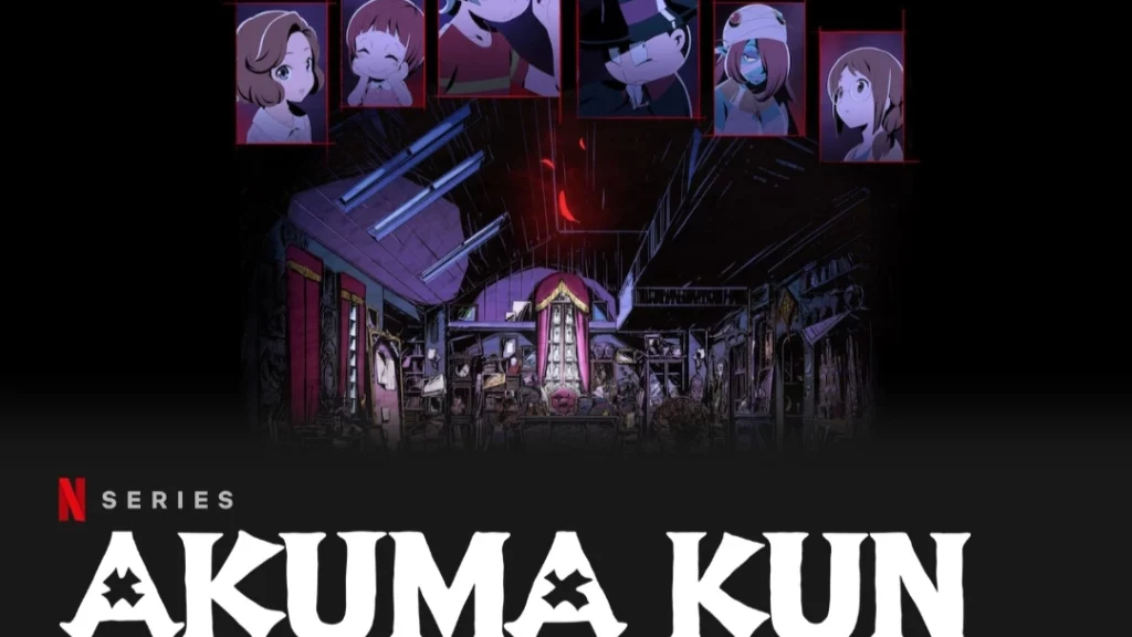 Sinopsis Anime Akuma Kun! Serial Netflix Baru! - Layar.id