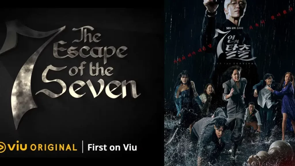 Review The Escape of the Seven - Layar.id