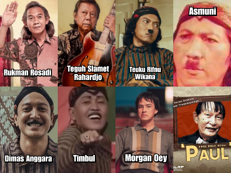 Profil Pemeran Film Srimulat: Hidup Memang Komedi - Layar.id