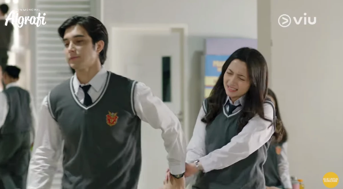 Jadwal Tayang Algrafi, Karya Terbaru dari Viu Indonesia