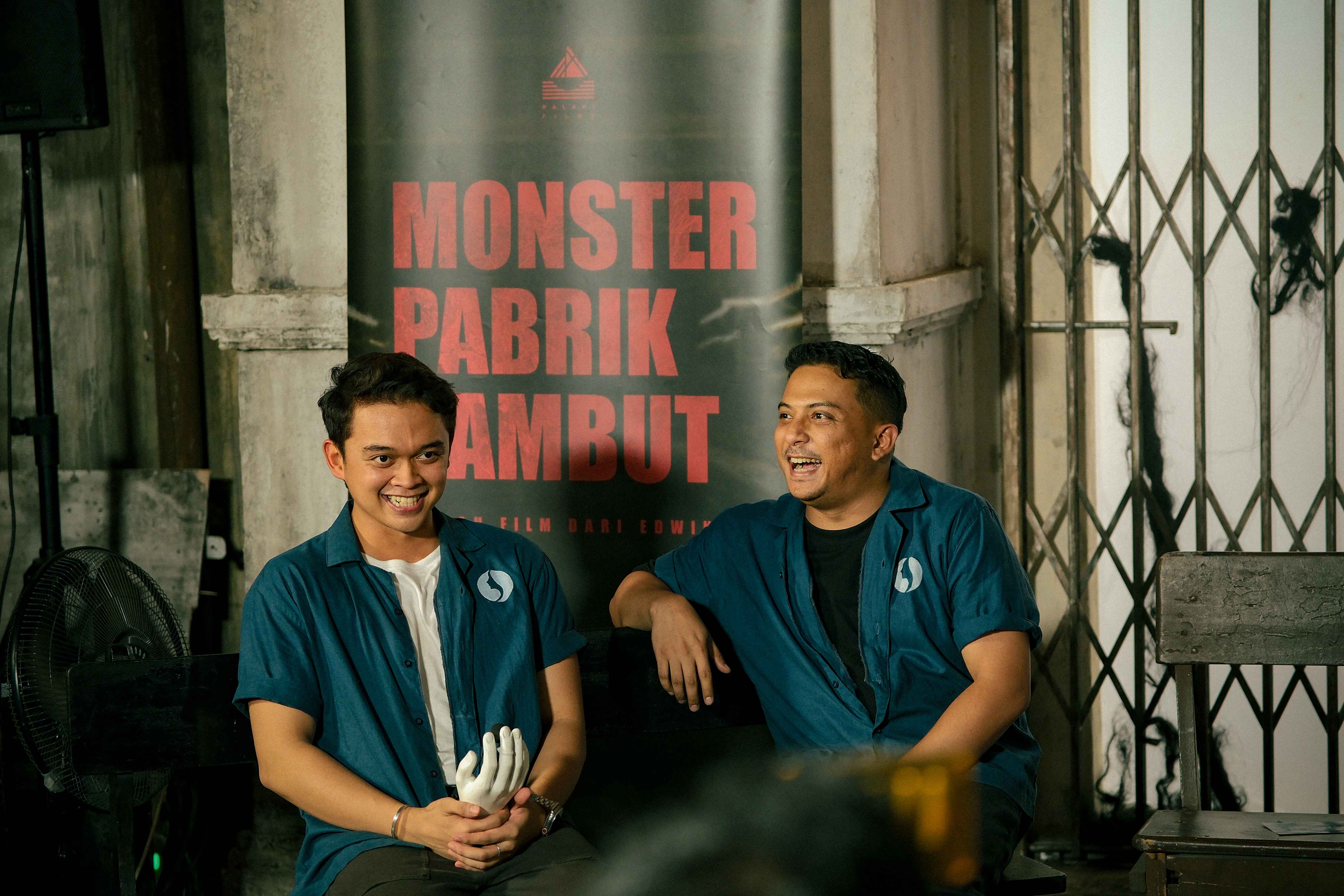 Monster Pabrik Rambut! Lutesha, Iqbal dan Rachel Amanda - Layar.id