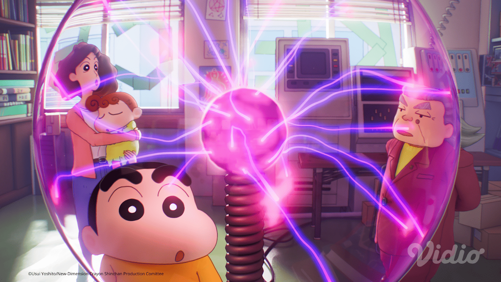 Petualangan Seru Crayon Shinchan Hadir Dalam Format 3D: Battle of ...