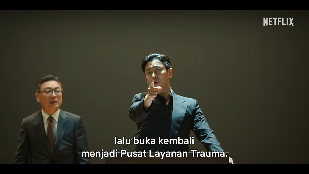 Sinopsis Drakor The Trauma Code: Heroes on Call - Layar.id