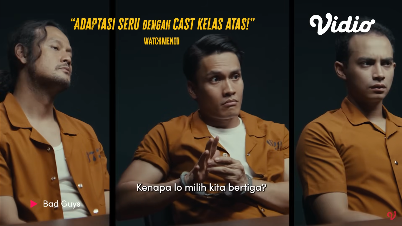 Serial Bad Guys (2025) Adaptasi Drakor Garapan Vidio: Cek Sinopsis ...