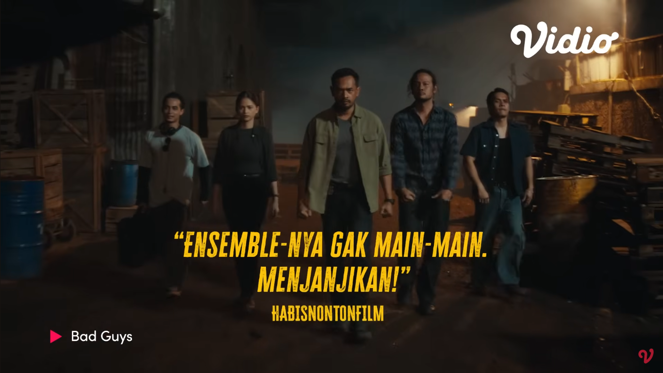 Serial Bad Guys (2025) Adaptasi Drakor Garapan Vidio: Cek Sinopsis ...