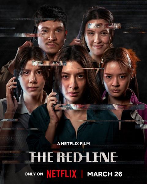 Sinopsis The Red Line (2026), Aksi Balas Dendam Korban Penipuan Call ...